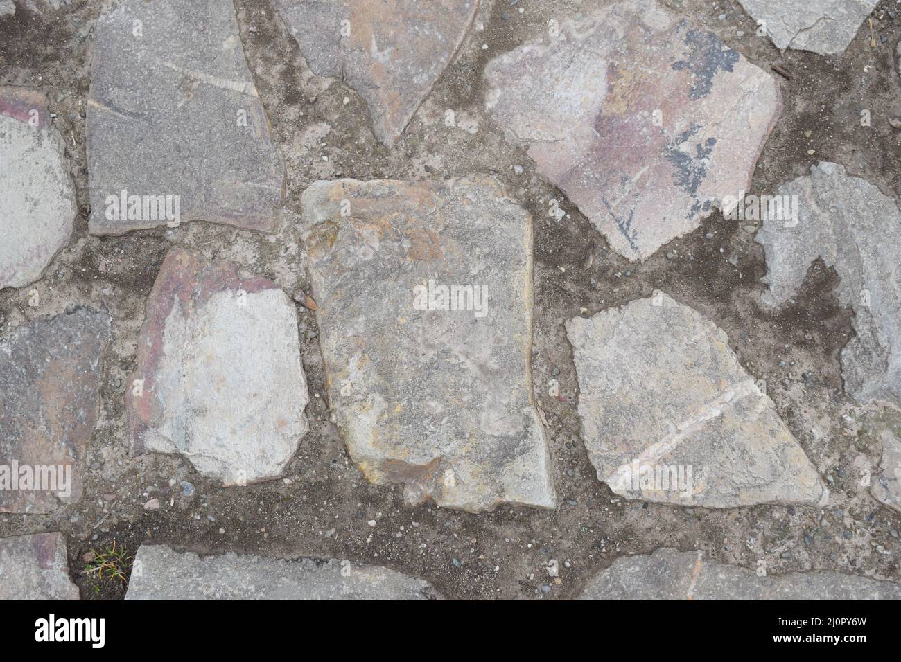 stone ground at the Rhine Stock Photo - Alamy