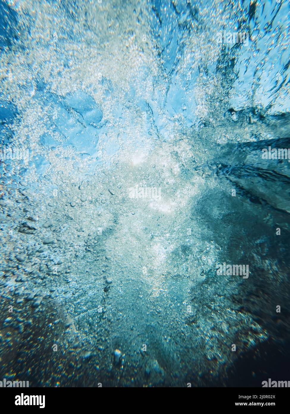 Underwater surface texture hi-res stock photography and images - Alamy