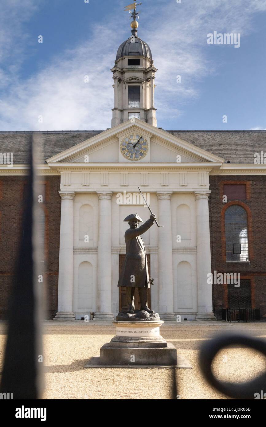 The Royal Hospital Chelsea is a retirement home and nursing home for ...