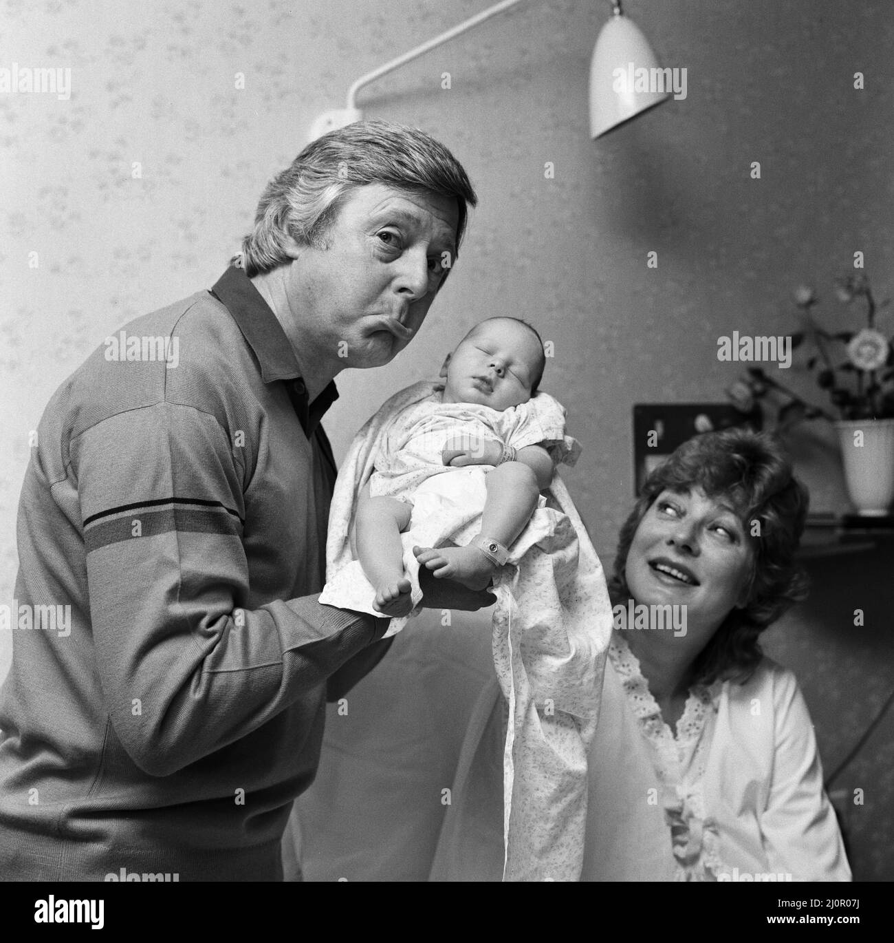 Elizabeth power and michael aspel hi-res stock photography and images ...