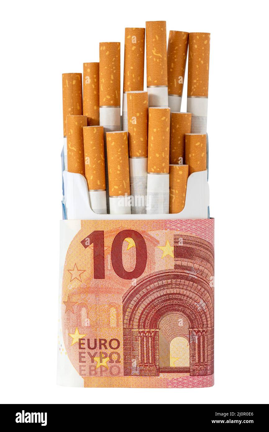 Cigarette package hi-res stock photography and images - Alamy