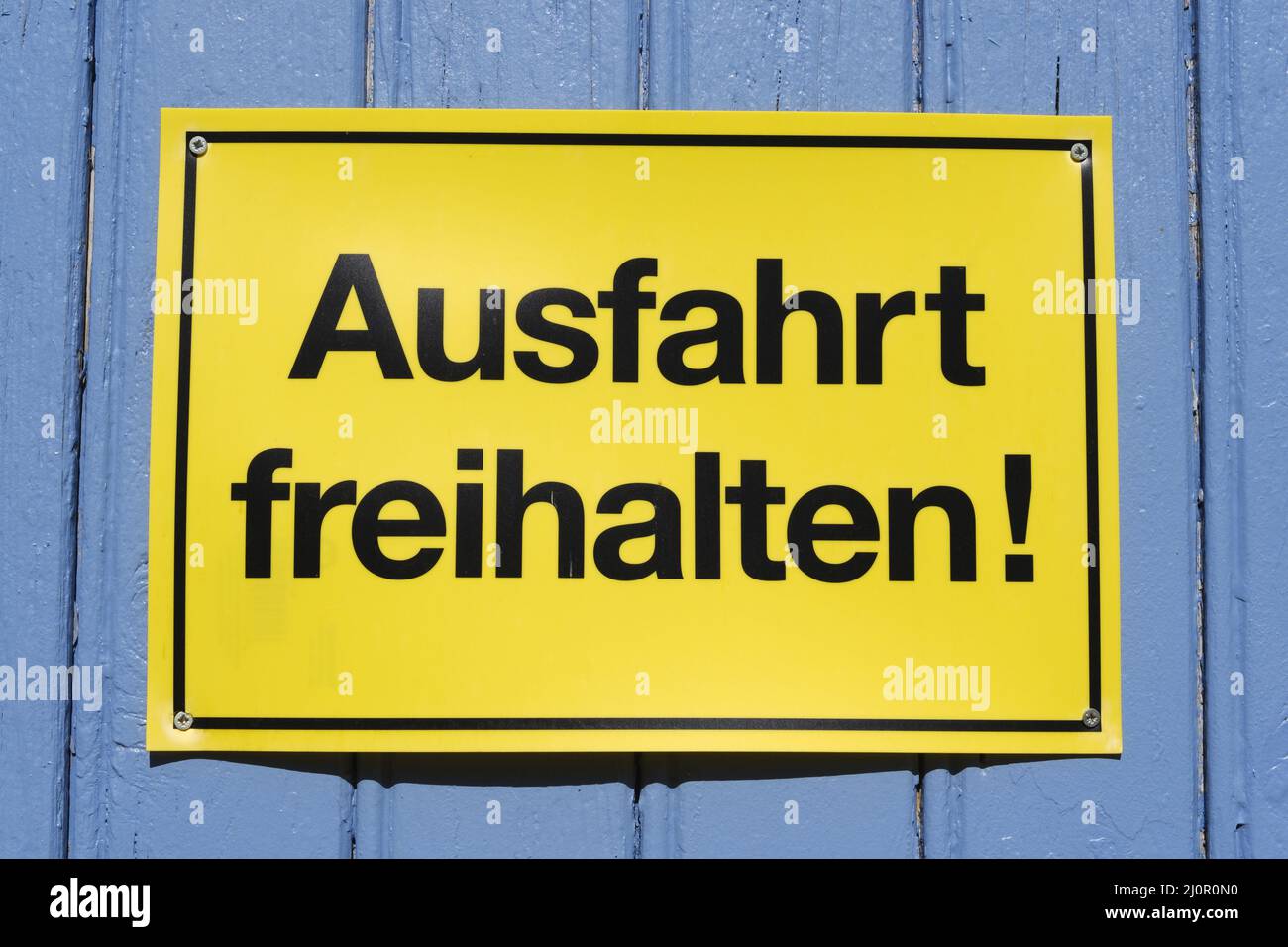 Ausfahrt sign hi-res stock photography and images - Alamy