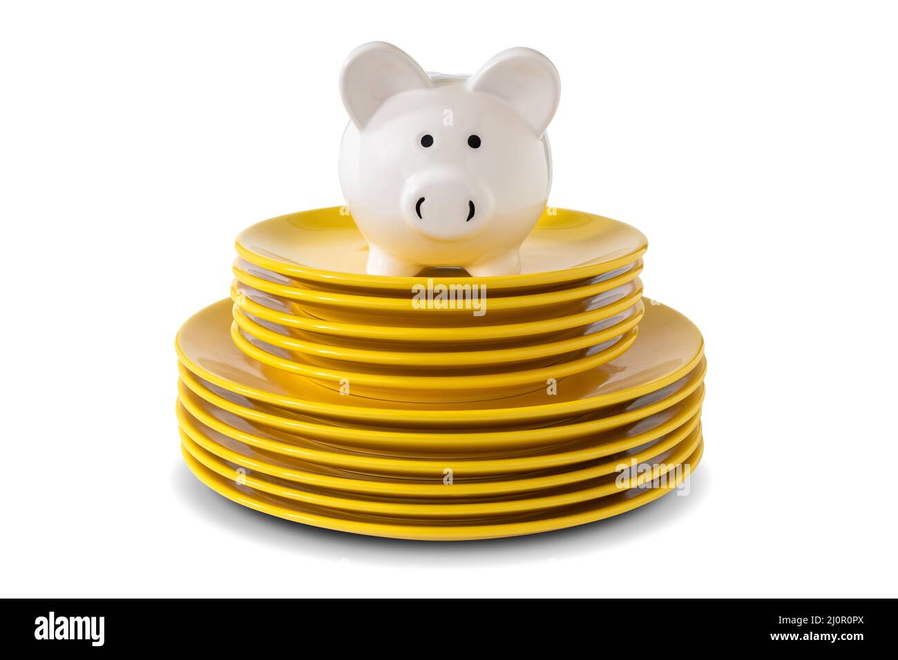 Dinner of the poor Cut Out Stock Images & Pictures - Alamy