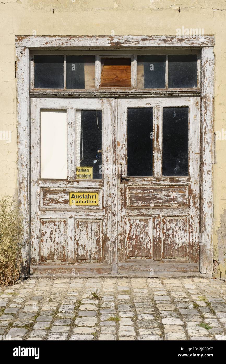 Ausfahrt sign hi-res stock photography and images - Alamy