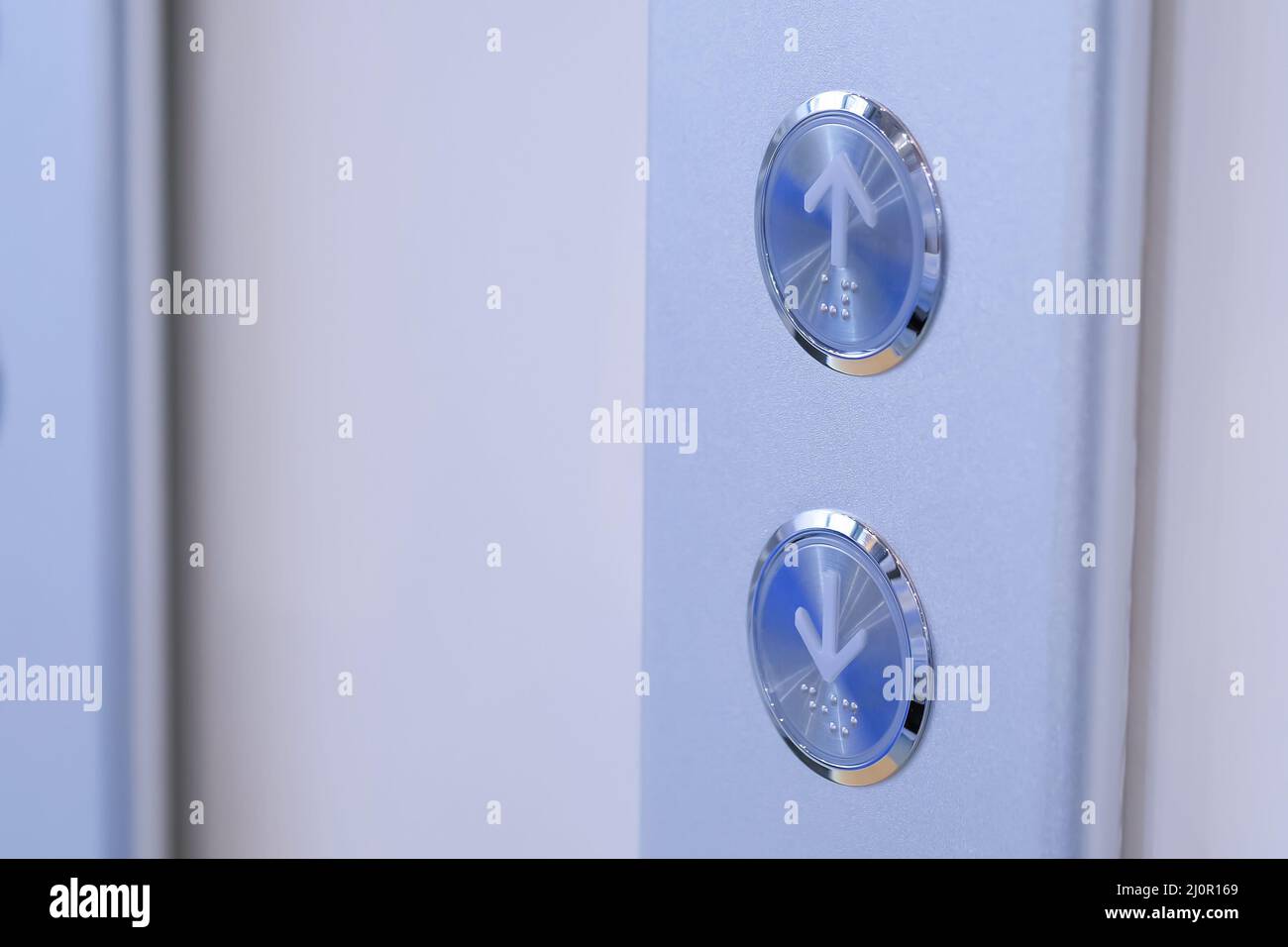 Elevator on upper level hi-res stock photography and images - Alamy