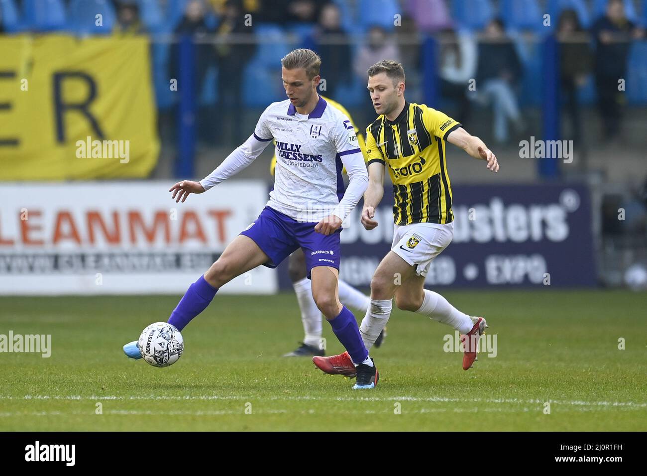 ARNHEM, 20-03-2022, GelreDome, Dutch Eredivisie Football, season 2021 / ...