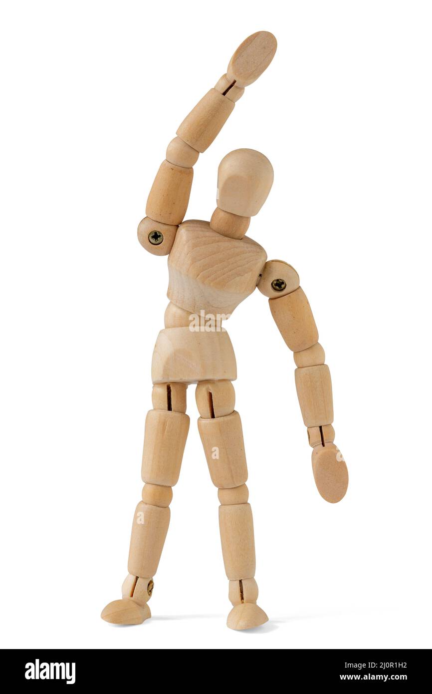 Leadership exercises Cut Out Stock Images & Pictures - Alamy