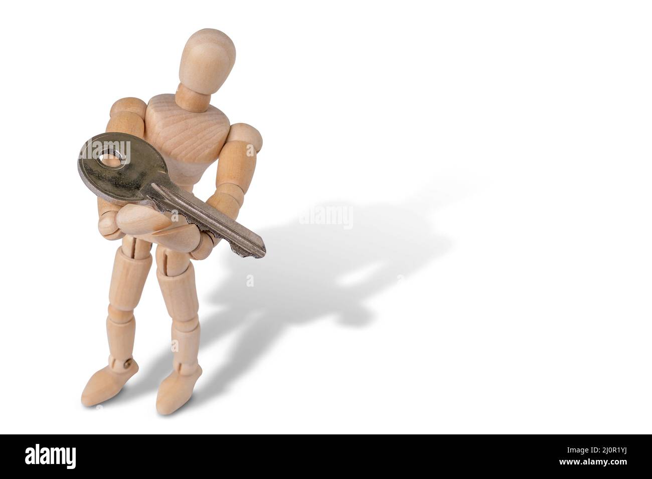 Real mannequin holding Cut Out Stock Images & Pictures - Alamy