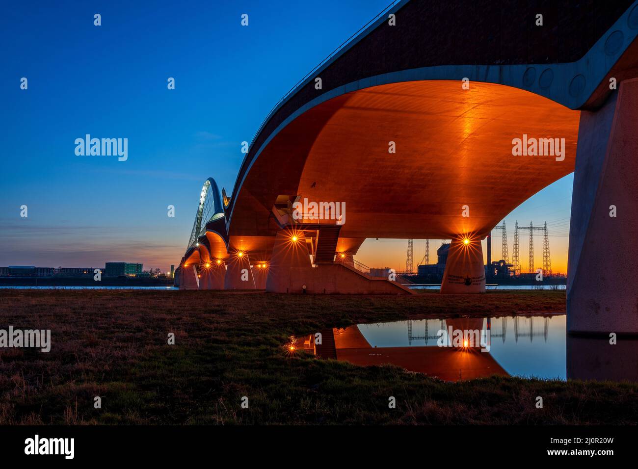 Nijmegen bridge hi-res stock photography and images - Alamy