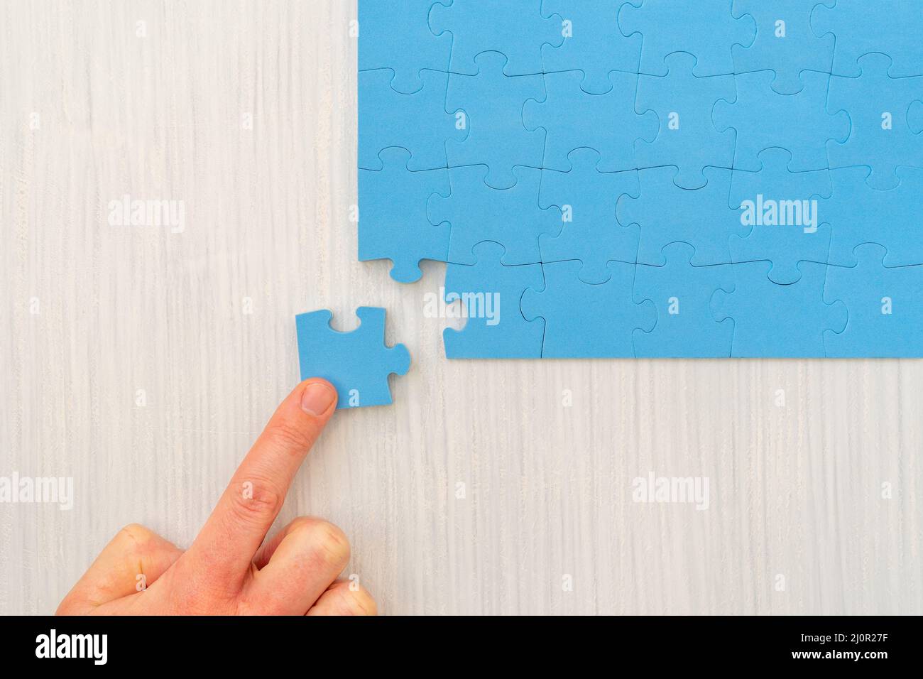 Completing the mission Stock Photo - Alamy