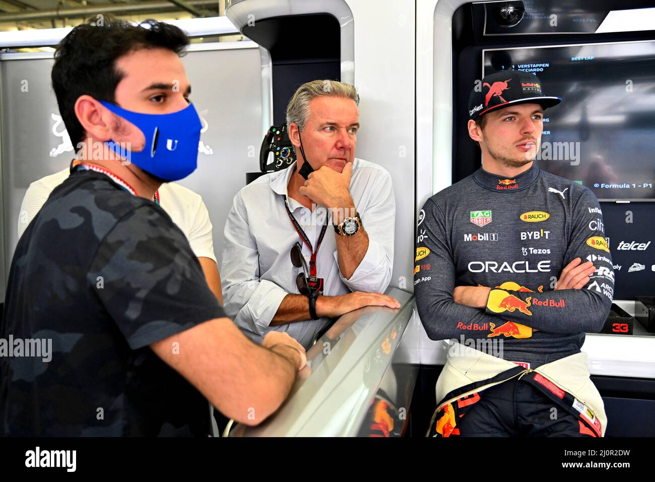 Sakhir, Bahrain. 19th Mar, 2022. #1 Max Verstappen (NLD, Oracle Red ...