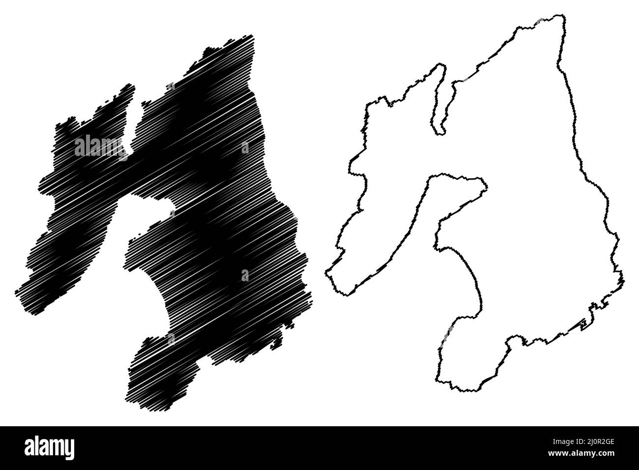 Islay island (United Kingdom of Great Britain and Northern Ireland ...