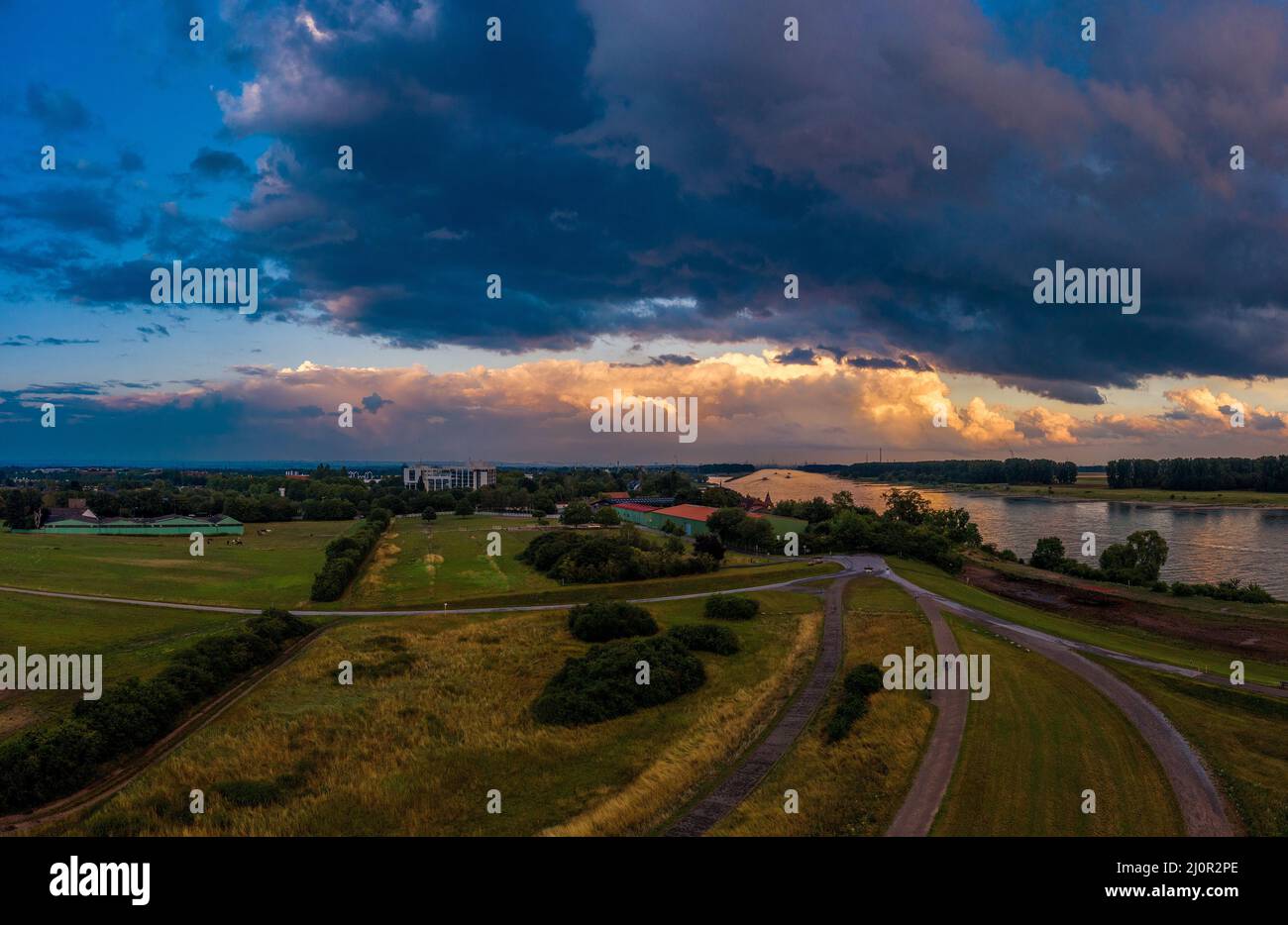 Drone in storm hi-res stock photography and images - Alamy