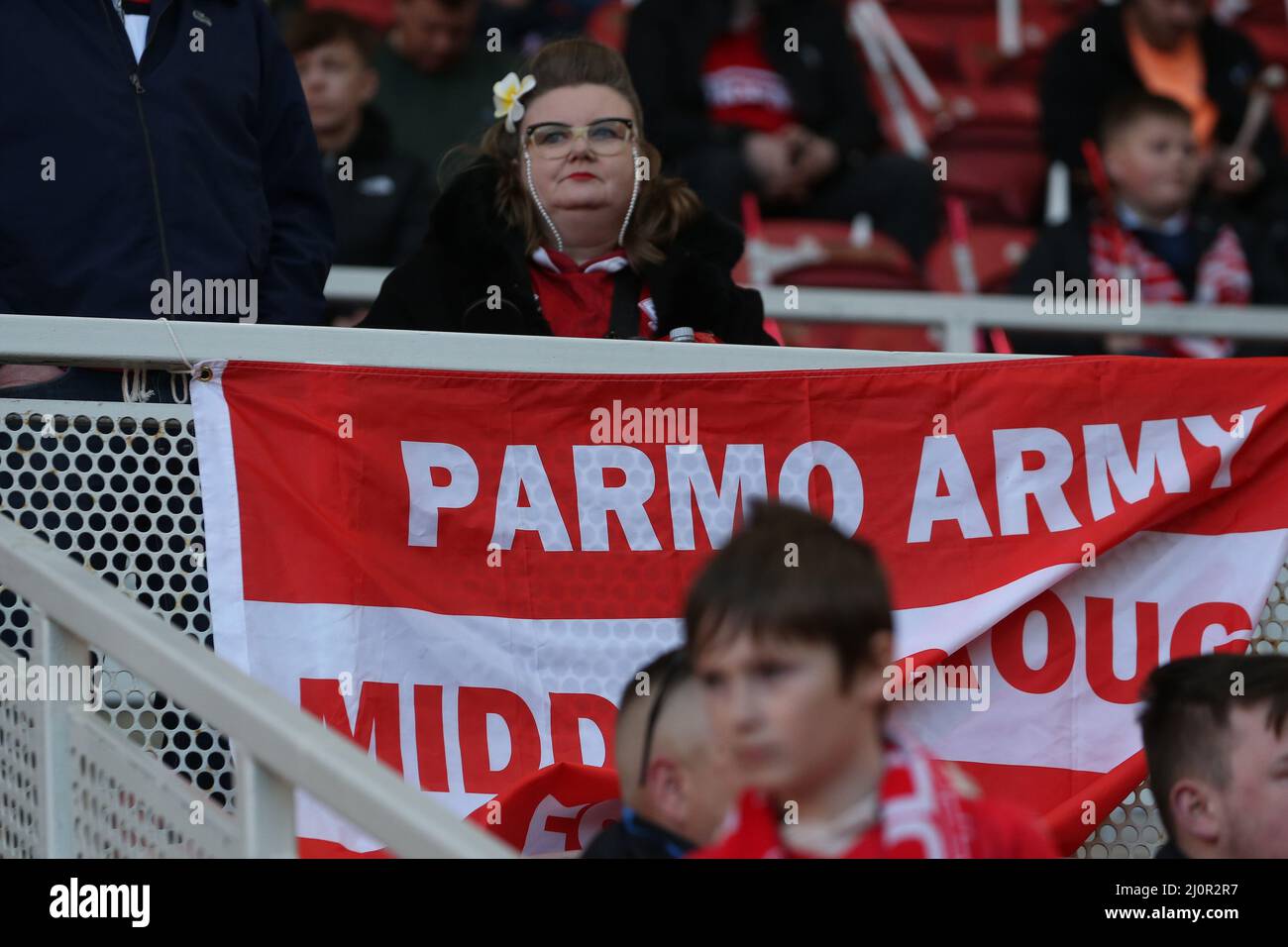 Middlesbrough parmo army hi-res stock photography and images - Alamy