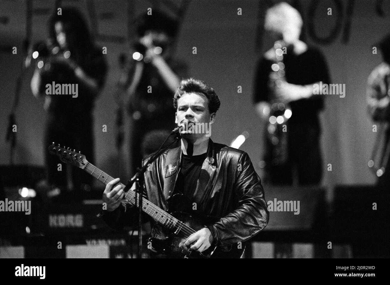 Ali campbell ub40 concert Black and White Stock Photos & Images - Alamy