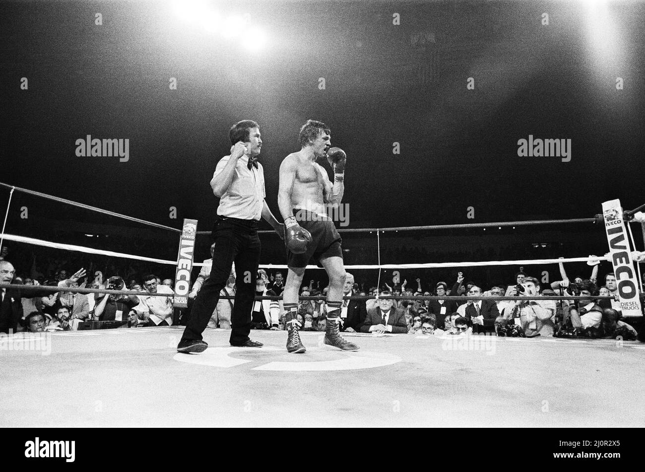 Boxer tony sibson hi-res stock photography and images - Alamy