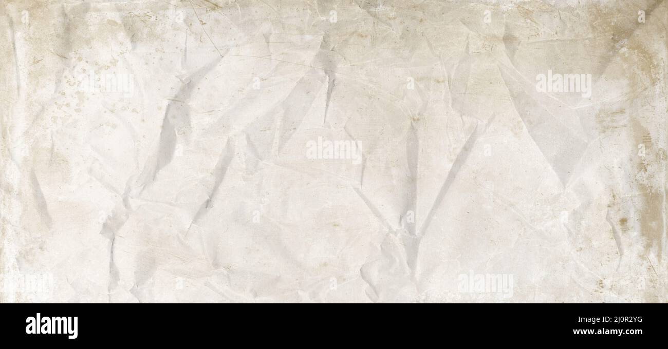 Crumpled paper texture background Stock Photo - Alamy