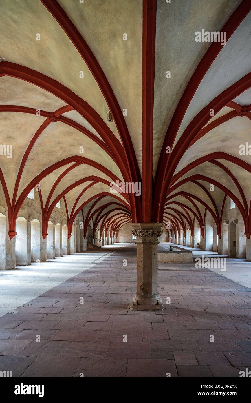 Monks dormitory hi-res stock photography and images - Alamy