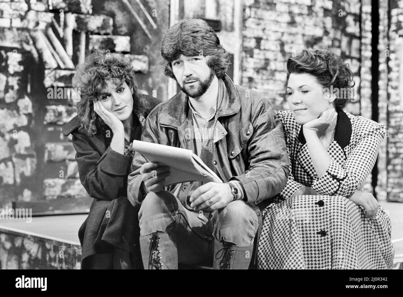 Blood brothers willy russell play hi-res stock photography and images ...