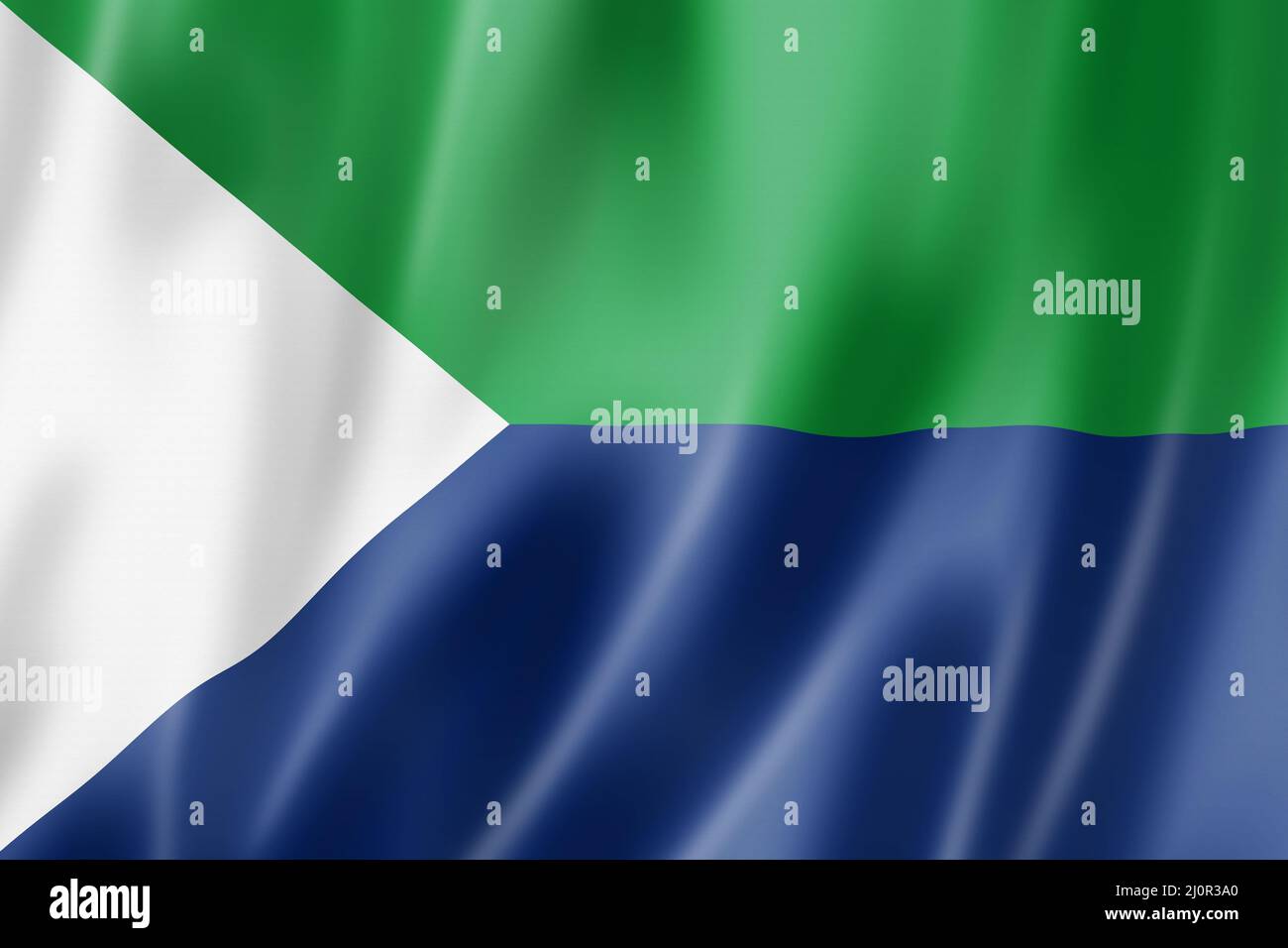 Flag of the canary islands hi-res stock photography and images - Alamy