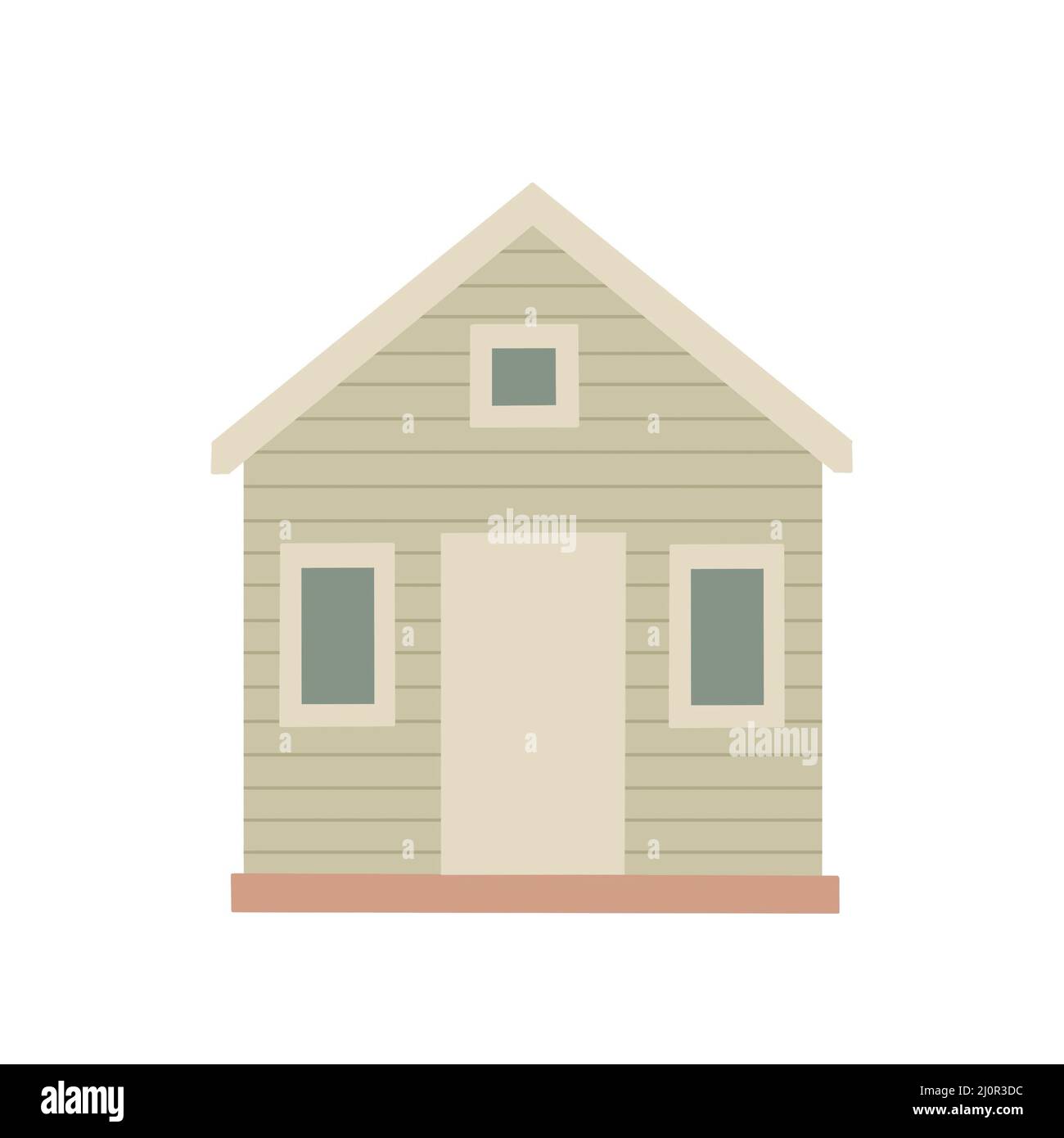 Cute hand drawn city Cut Out Stock Images & Pictures - Alamy