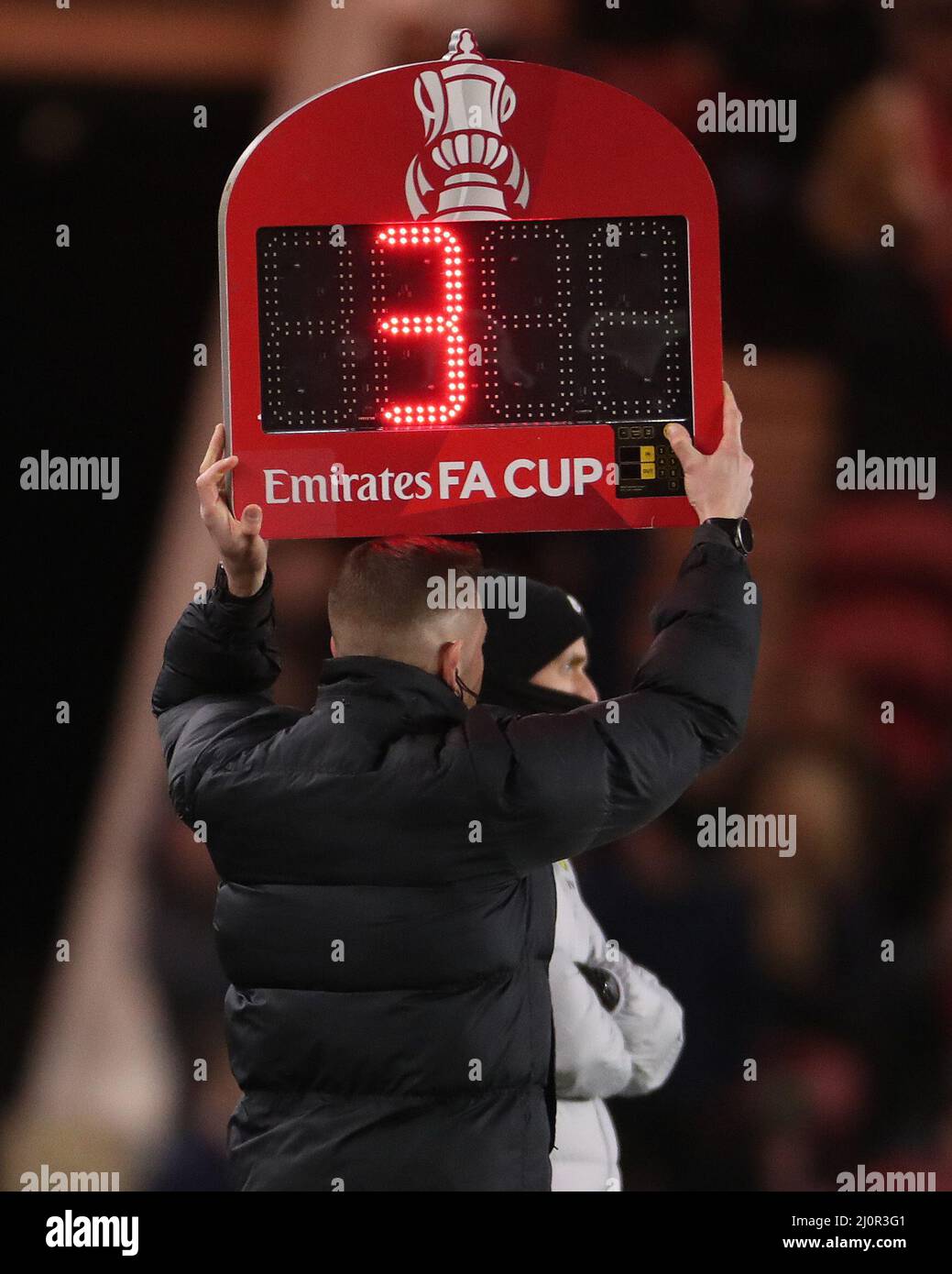 Fourth official board hi-res stock photography and images - Alamy