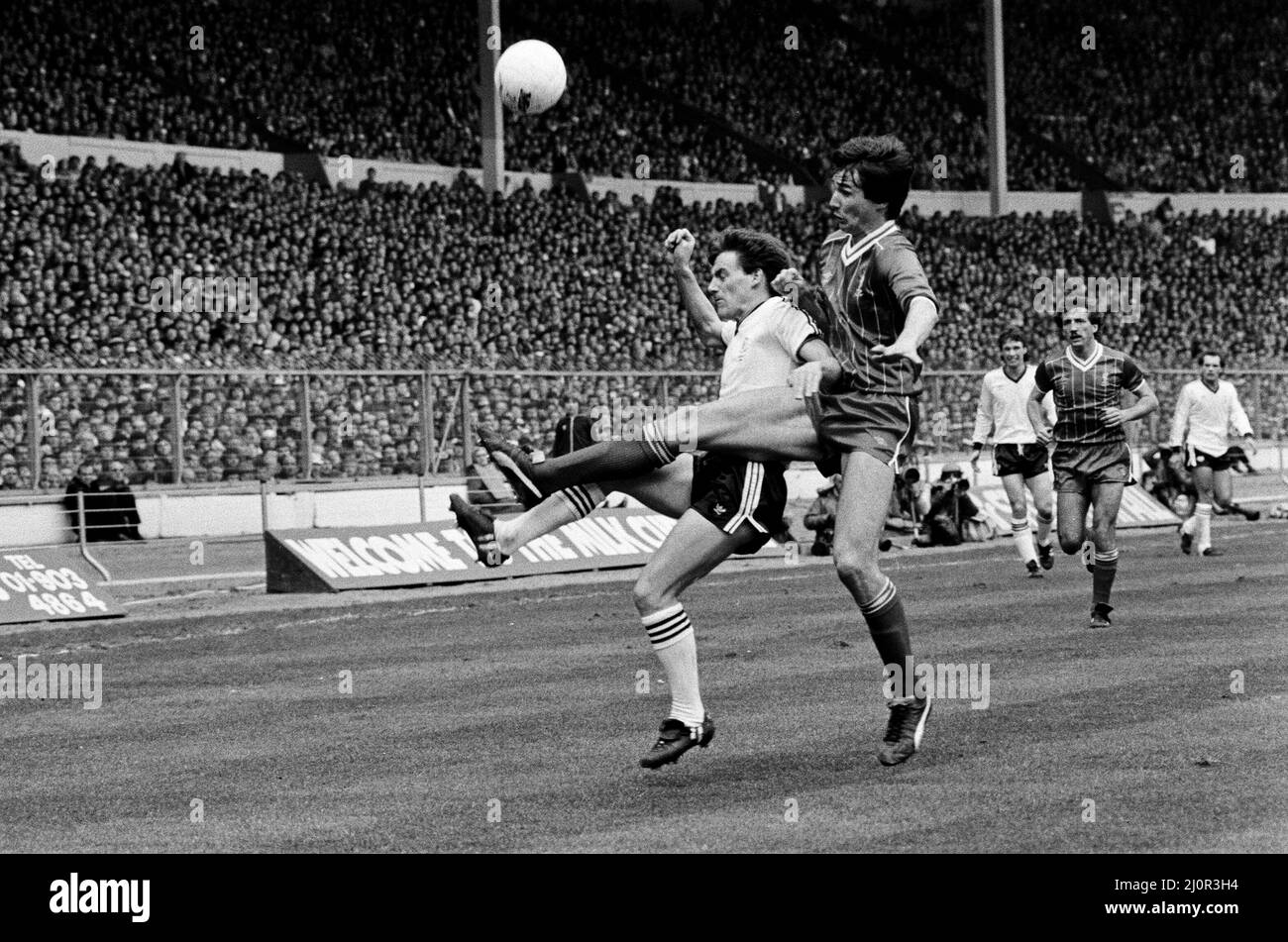 Liverpool v Manchester United, Football League Cup Final at Wembley ...