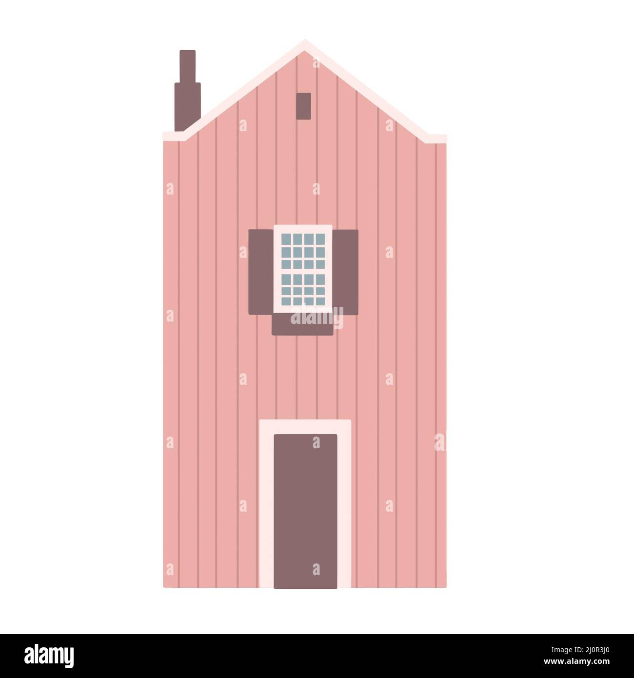 Cute hand drawn city Cut Out Stock Images & Pictures - Alamy