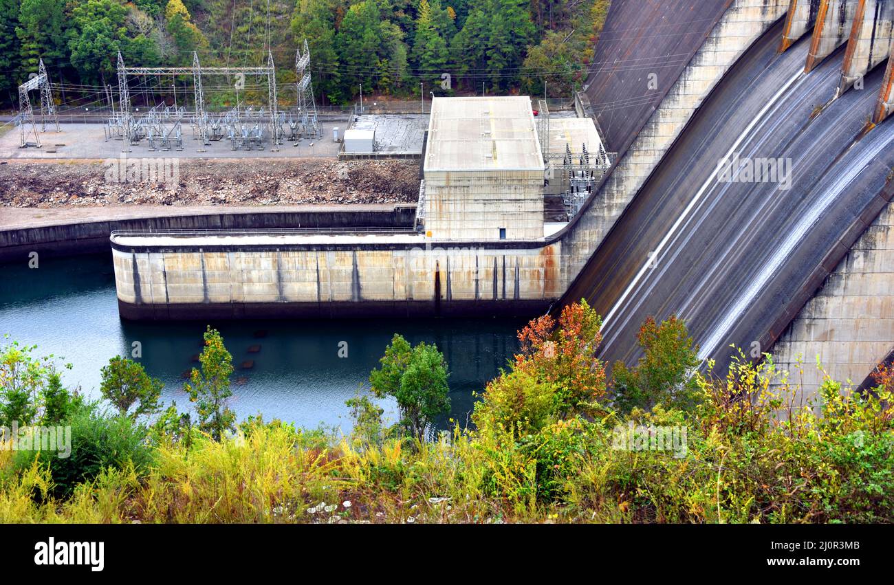 Greers ferry dam and lake hi-res stock photography and images - Alamy
