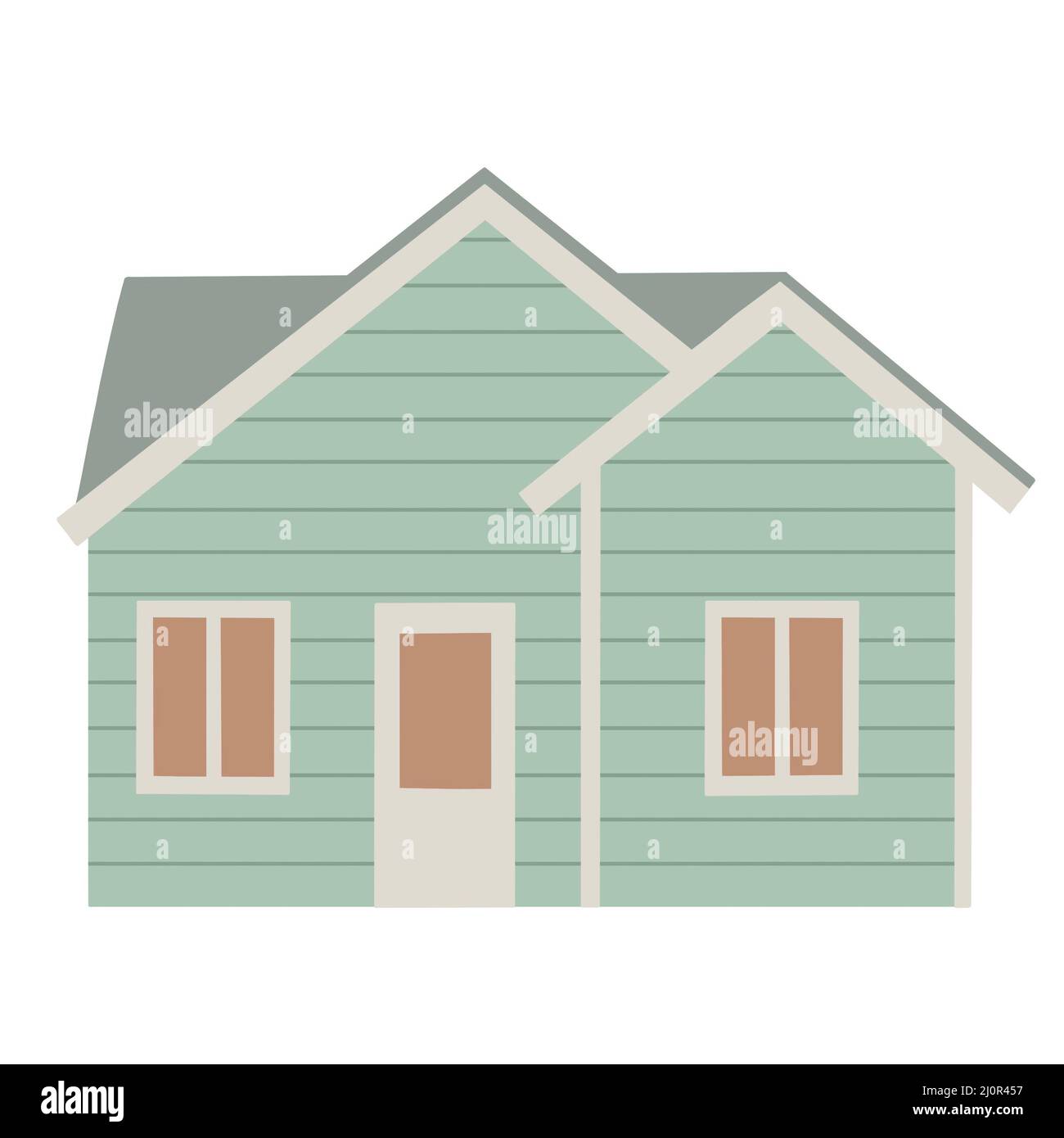 Cute hand drawn city Cut Out Stock Images & Pictures - Alamy