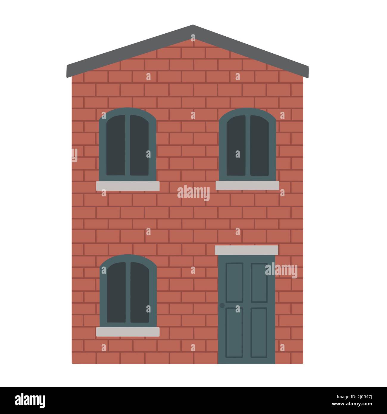 City house design building Cut Out Stock Images & Pictures - Alamy