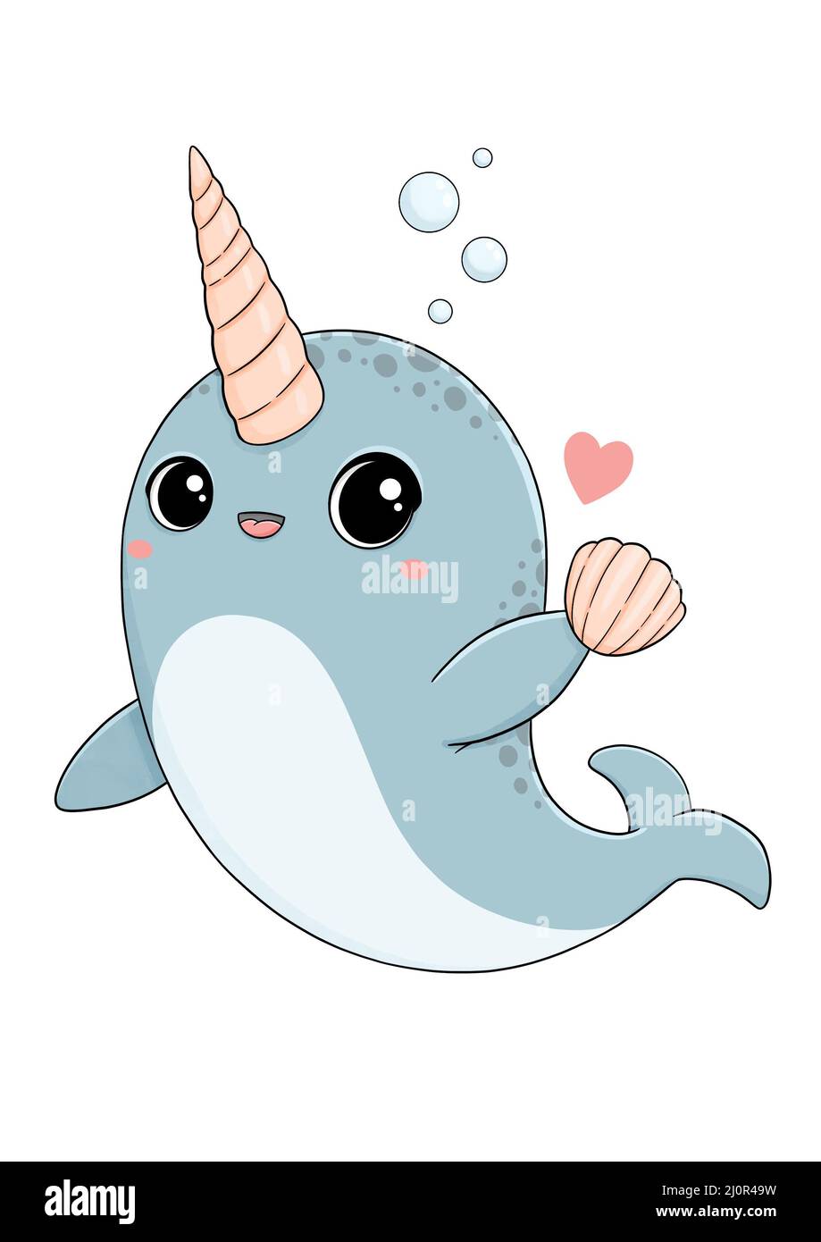 Cute Narwhal