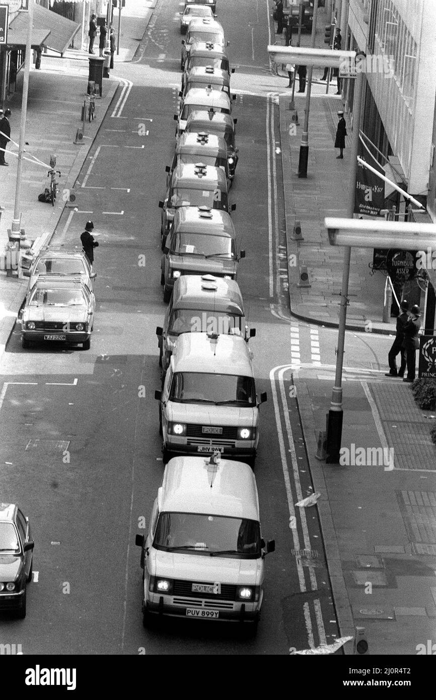 Libyan embassy siege 1984 hi-res stock photography and images - Alamy