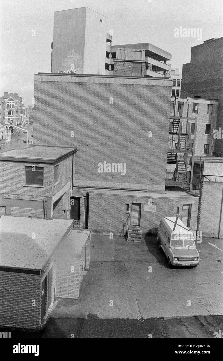 Security Express Robbery.Security Express Building in Curtain Street ...