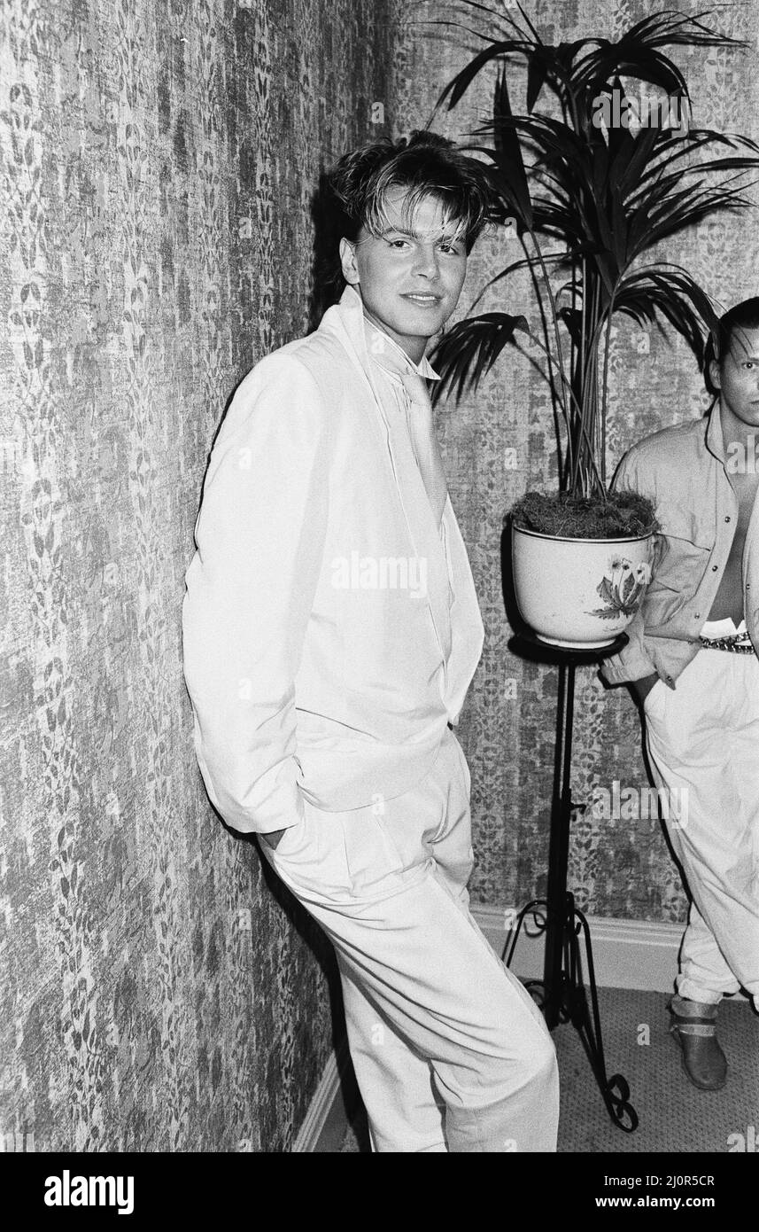 Duran Duran, Music Group.Band member Nick Rhodes pictured. 20th July ...