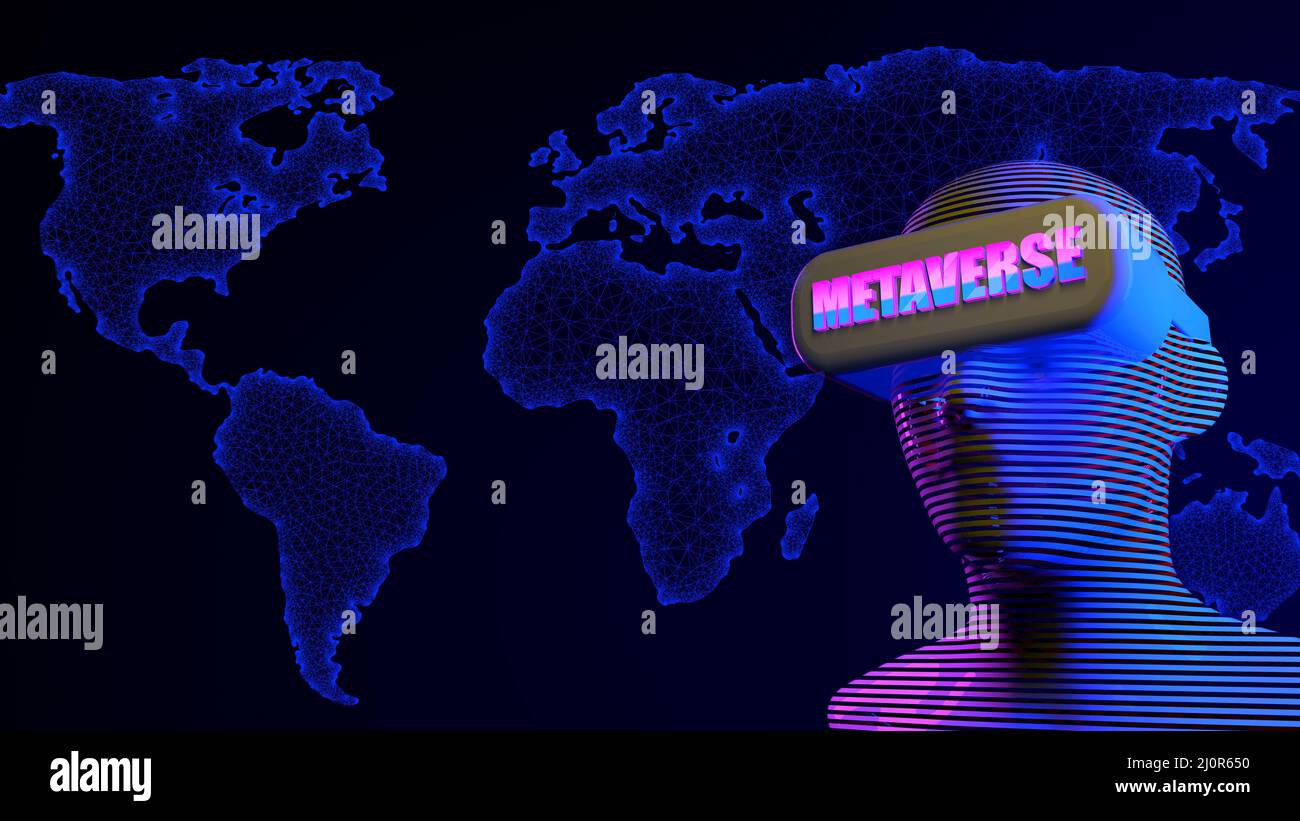 Metaverse 3d hi-res stock photography and images - Alamy