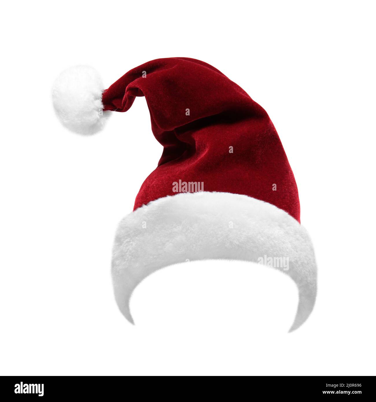 Red velvet santa claus hi-res stock photography and images - Alamy