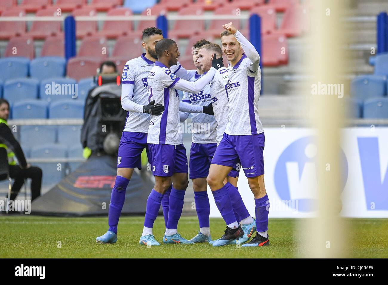 ARNHEM, 20-03-2022, GelreDome, Dutch Eredivisie Football, season 2021 / ...