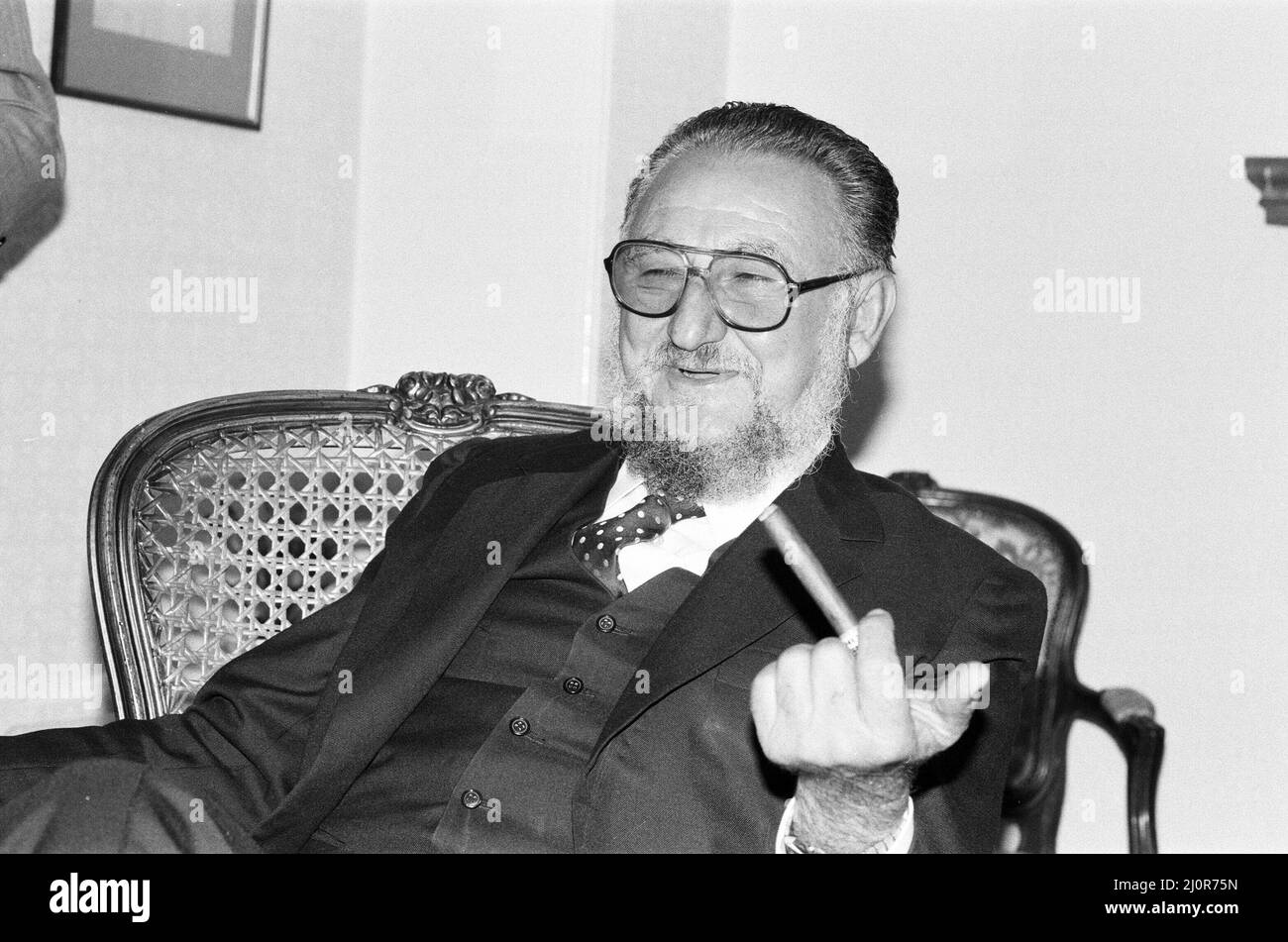 Ramon Castro, brother of the famous Fidel Castro (who was at the time ...