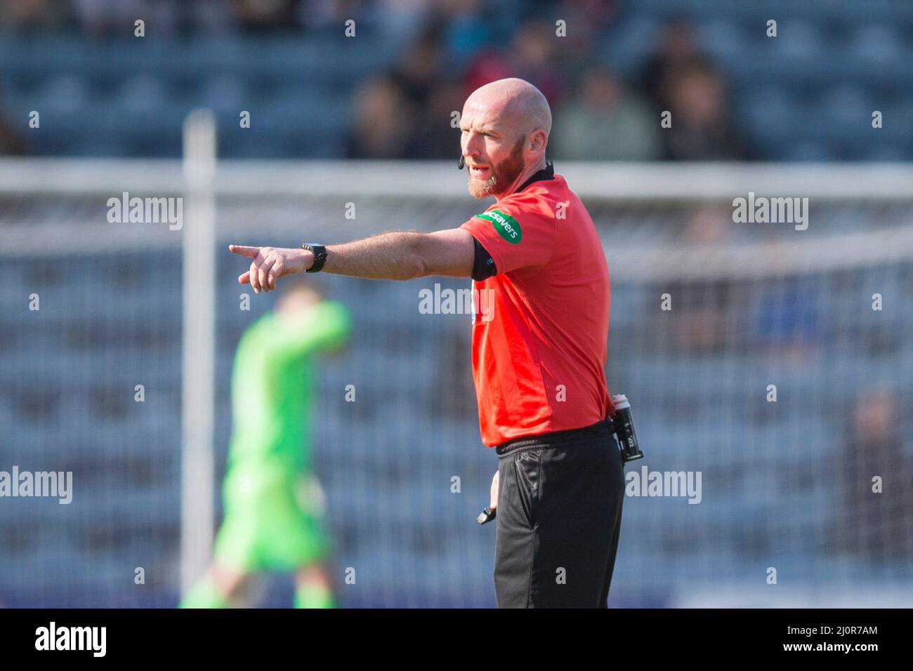 Dundee, Scotland, UK. 20th March 2022 ; Dens Park, Dundee, Scotland ...