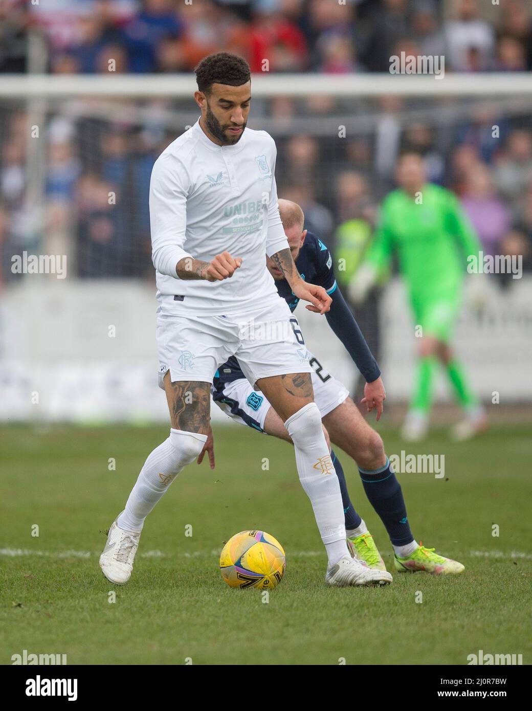 Dundee, Scotland, UK. 20th March 2022 ; Dens Park, Dundee, Scotland ...