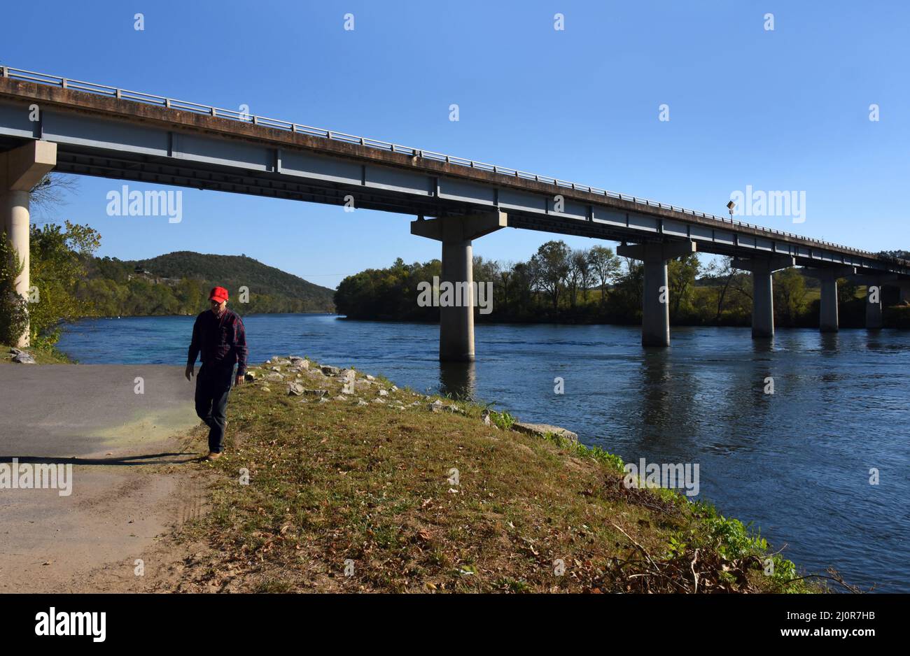 Mike stephens memorial bridge hi-res stock photography and images - Alamy