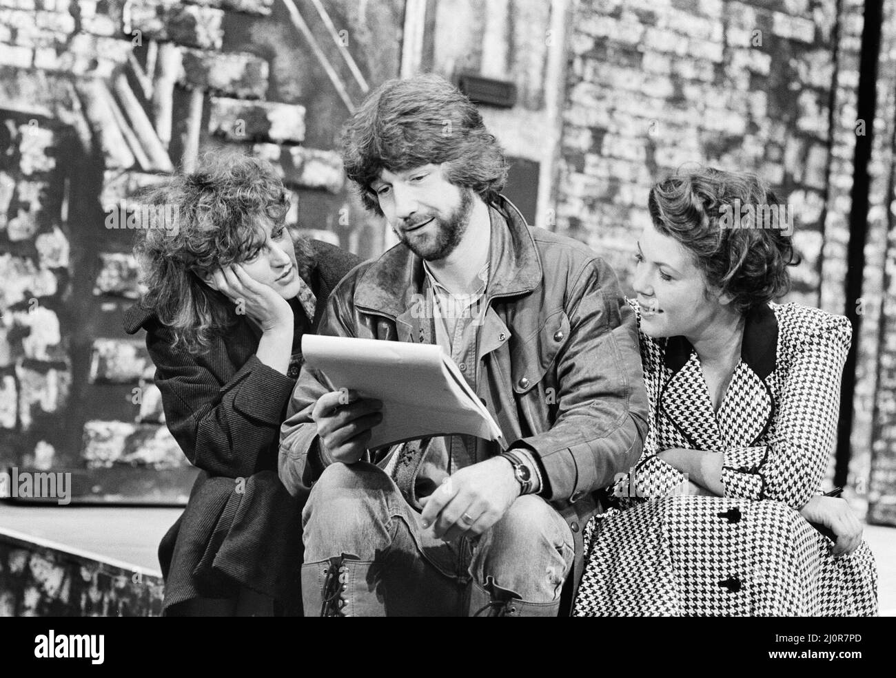 Photocall at the Playhouse Theatre in Liverpool before the opening of ...