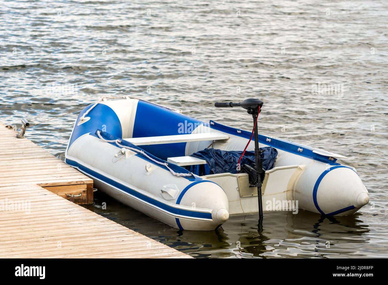 Empty inflatable boat hi-res stock photography and images - Alamy