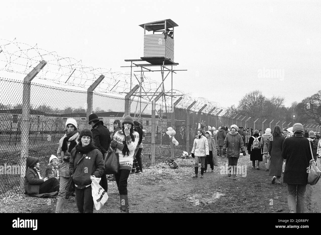 Greenham common airbase hi-res stock photography and images - Alamy