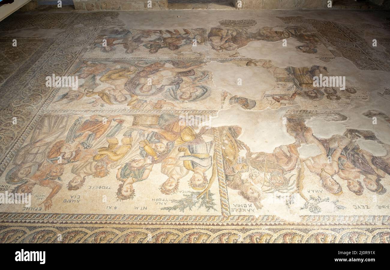 Archaeological site of neo pafos hi-res stock photography and images ...