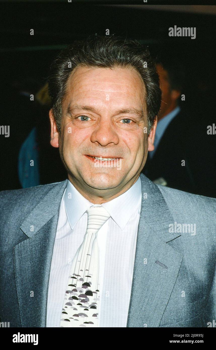 David Jason attends the TV & Radio Industries Club Awards held at ...
