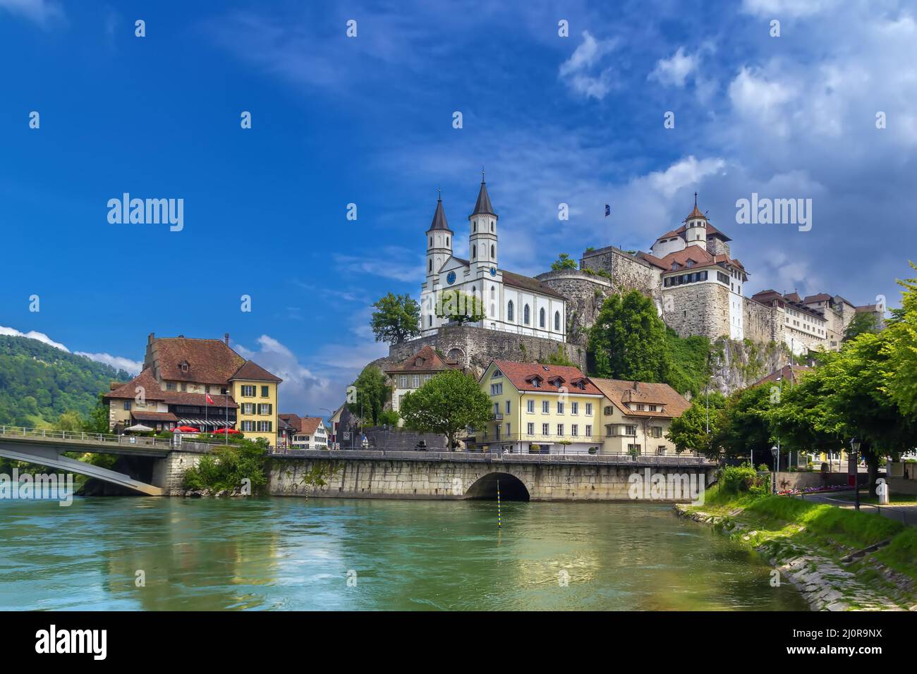 Aarburg fortress hi-res stock photography and images - Alamy
