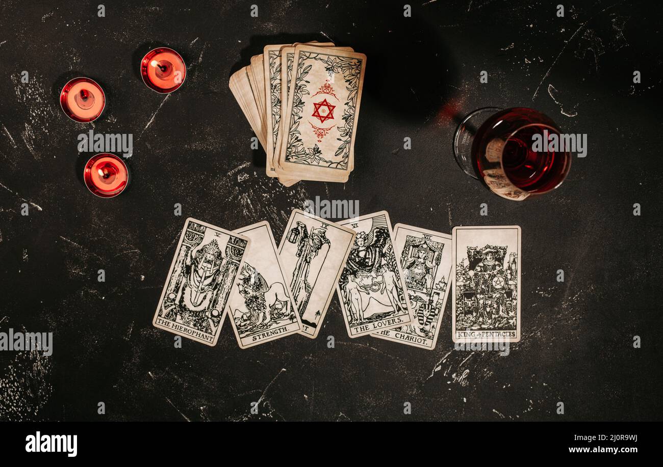 Magician Cards Wallpaper