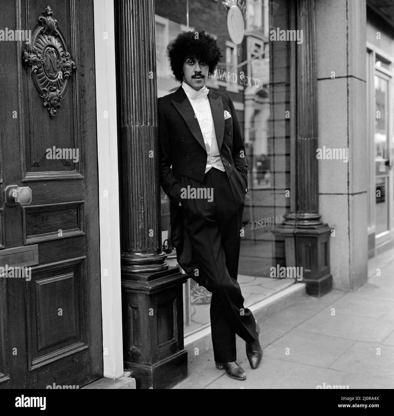 Phil lynott 1983 hi-res stock photography and images - Alamy